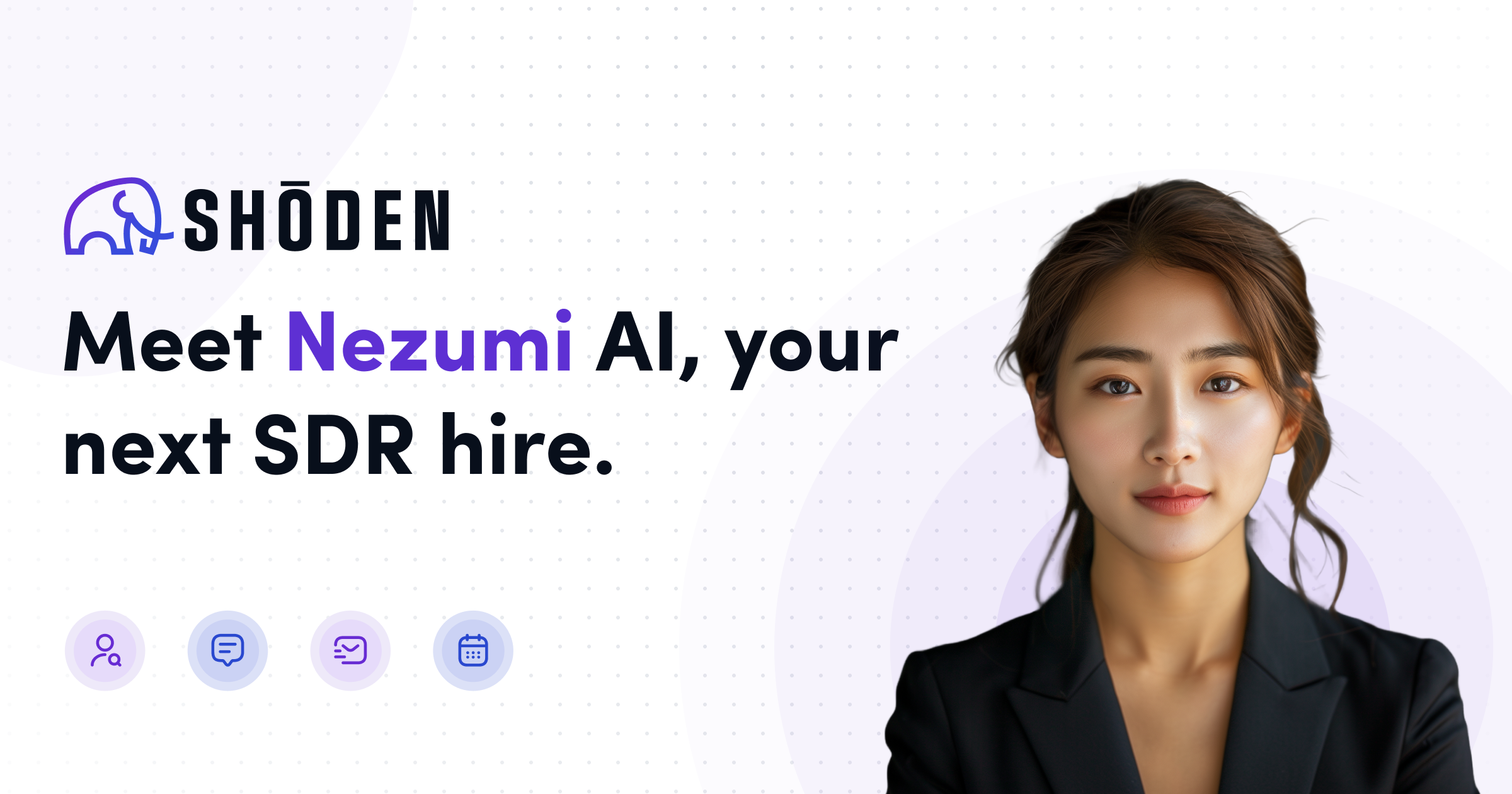 Meet Nezumi AI, your next SDR hire.